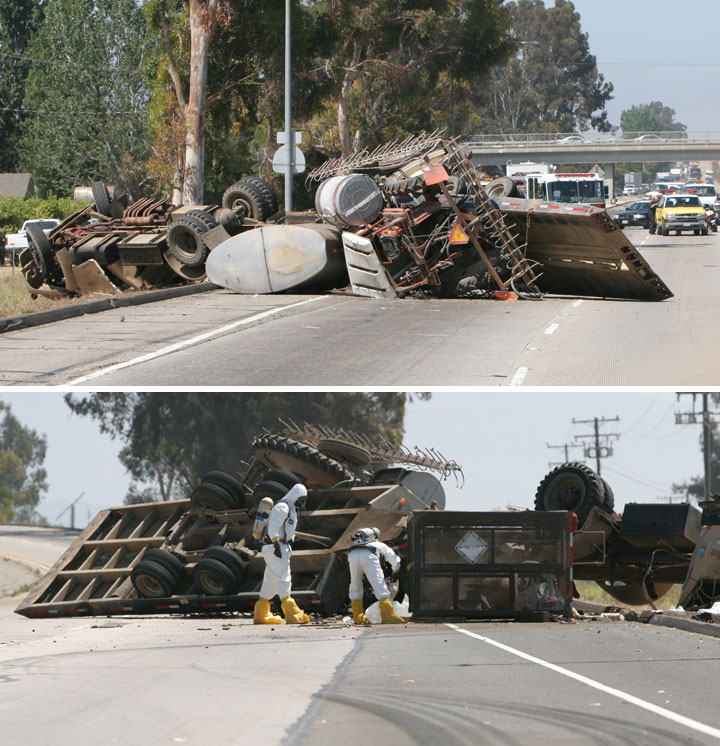 Accident closes eastbound Highway 126 for hours - Santa Paula Times