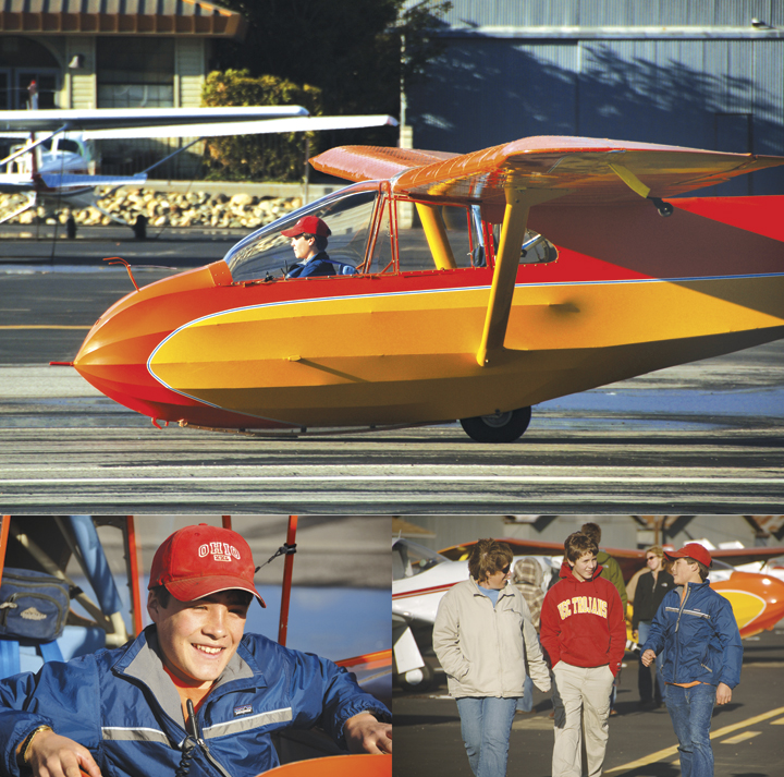 14 year-old takes “first solo” flight in sailplane - Santa Paula Times
