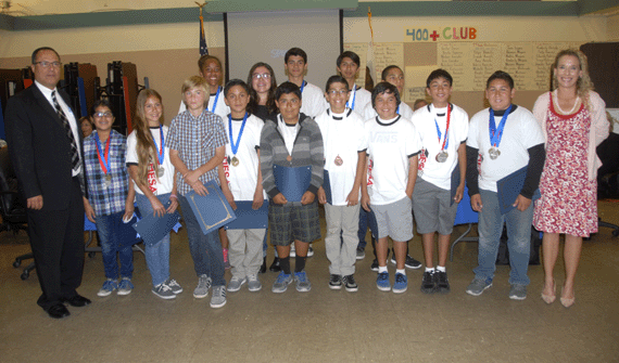 Isbell and SPHS MESA teams recognized at board meeting - Santa Paula Times