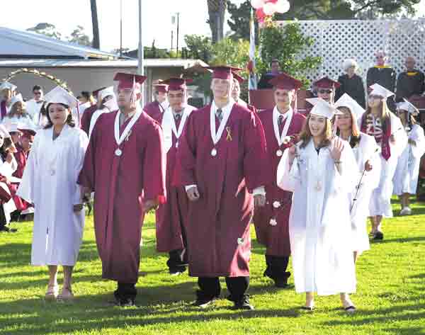 Class of 2002 sent on their way at Santa Paula High - Santa Paula Times